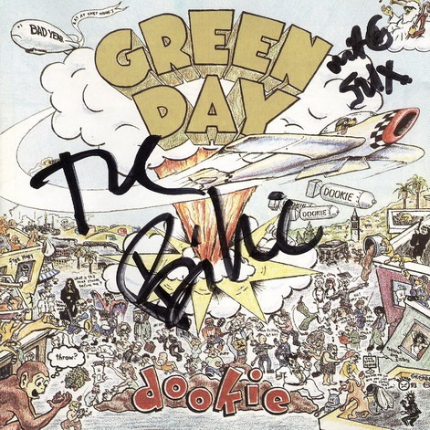 The Audio Project: Signed Stuff - Green Day